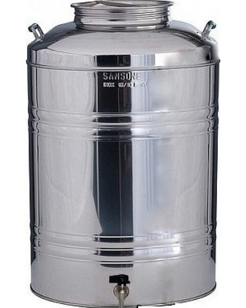 Inox Sansone Screw Oil Containers - Προμπονά probona.gr